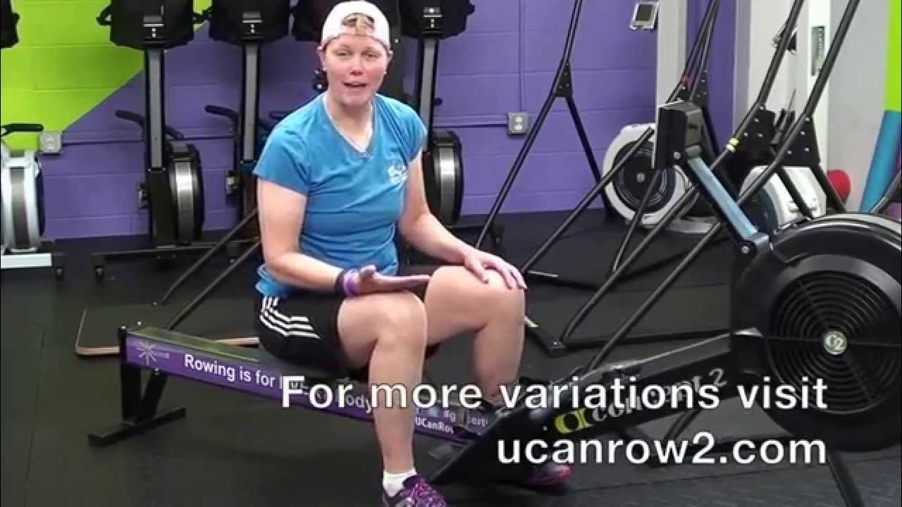 Rowing Technique: Rowing machine racing starts - YouTube