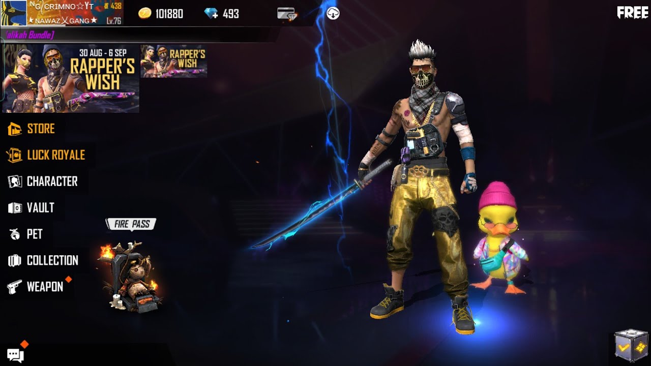 FREE FIRE LIVE CUSTOM ROOM | FF LIVE - YouTube