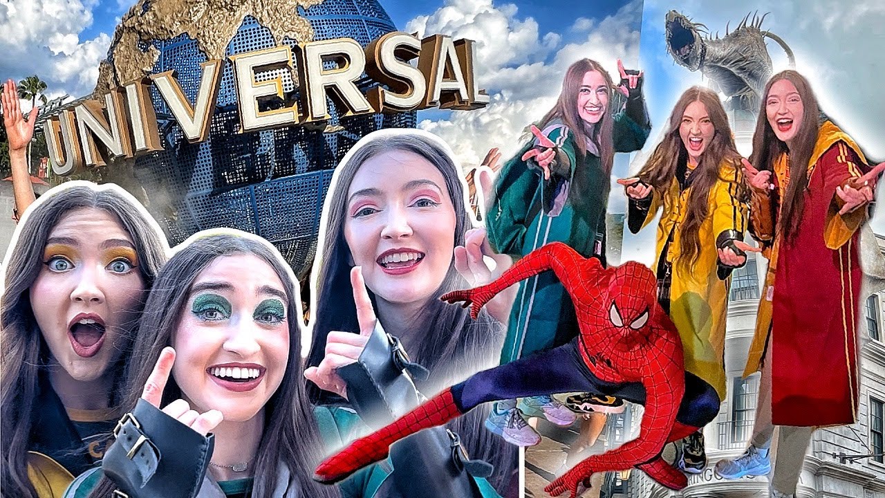 Universal Studios Adventure with K3 Sisters Kaylen, Kelsey & Kristen ...