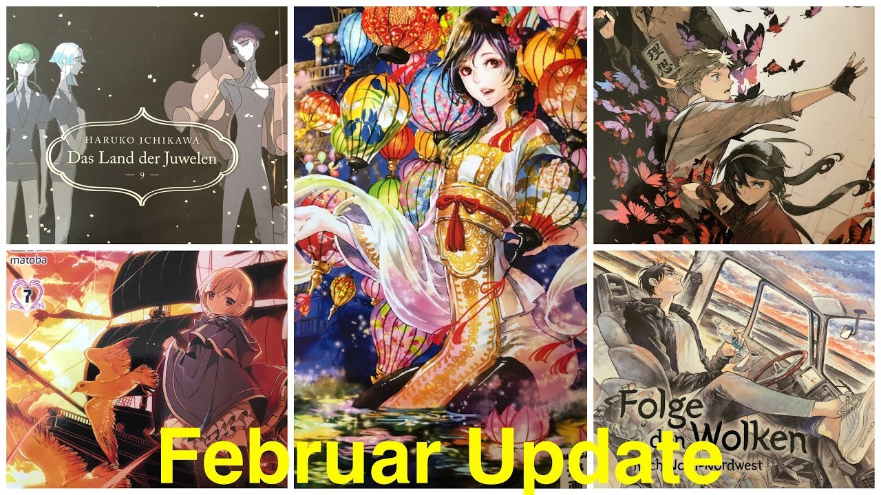 Manga Update Februar 2020 - YouTube
