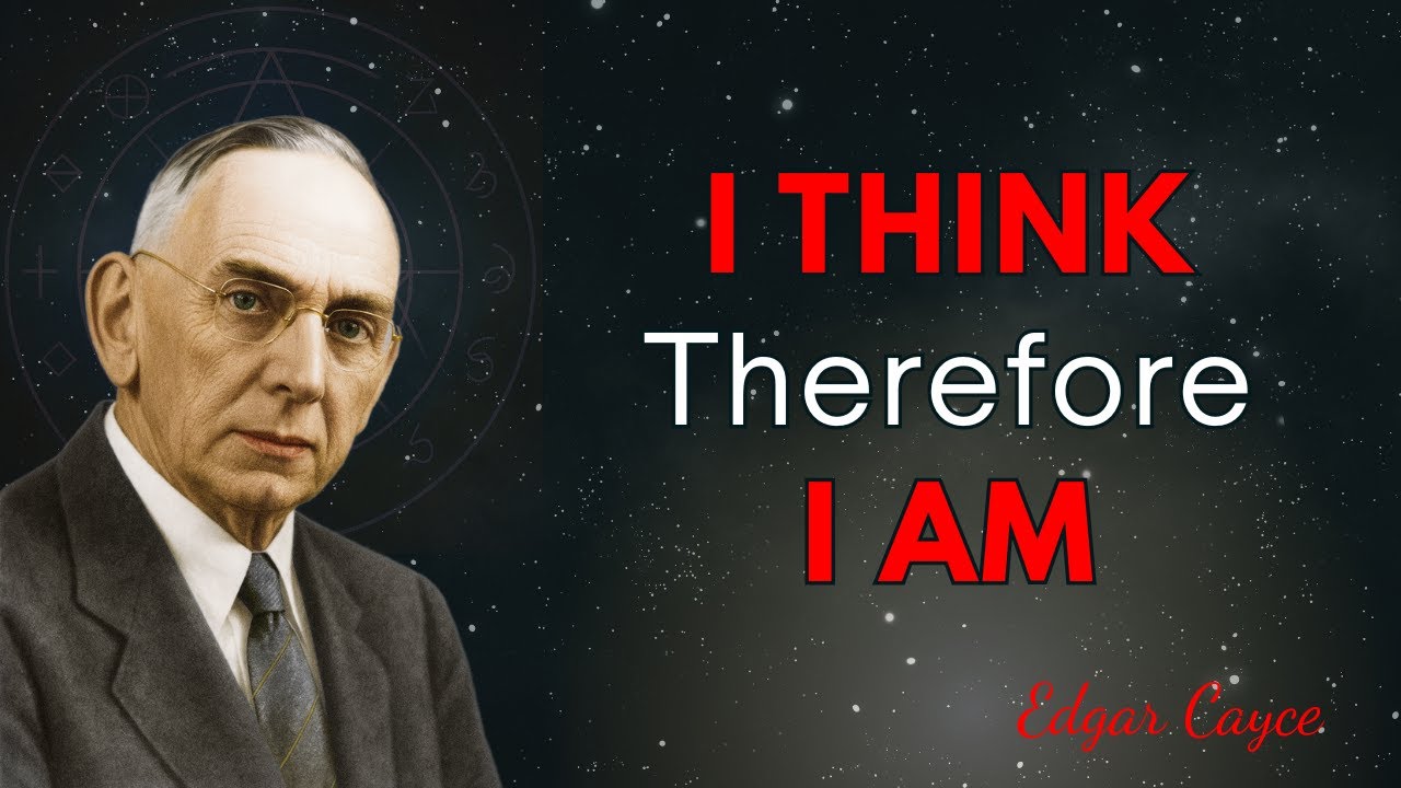 I Think Therefore I Am Explained | Edgar Cayce on Consciousness ...