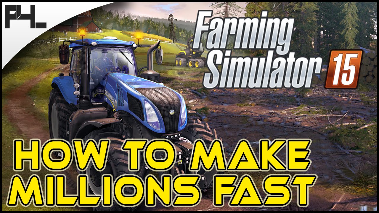 FS15 - Make Millions Of Money In Minutes! Single Player & Multiplayer ...