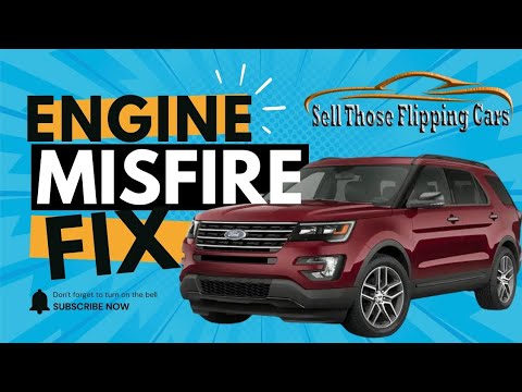 2017 Ford Explorer Engine Misfire | Cylinder 2 Fix (3.5L EcoBoost ...