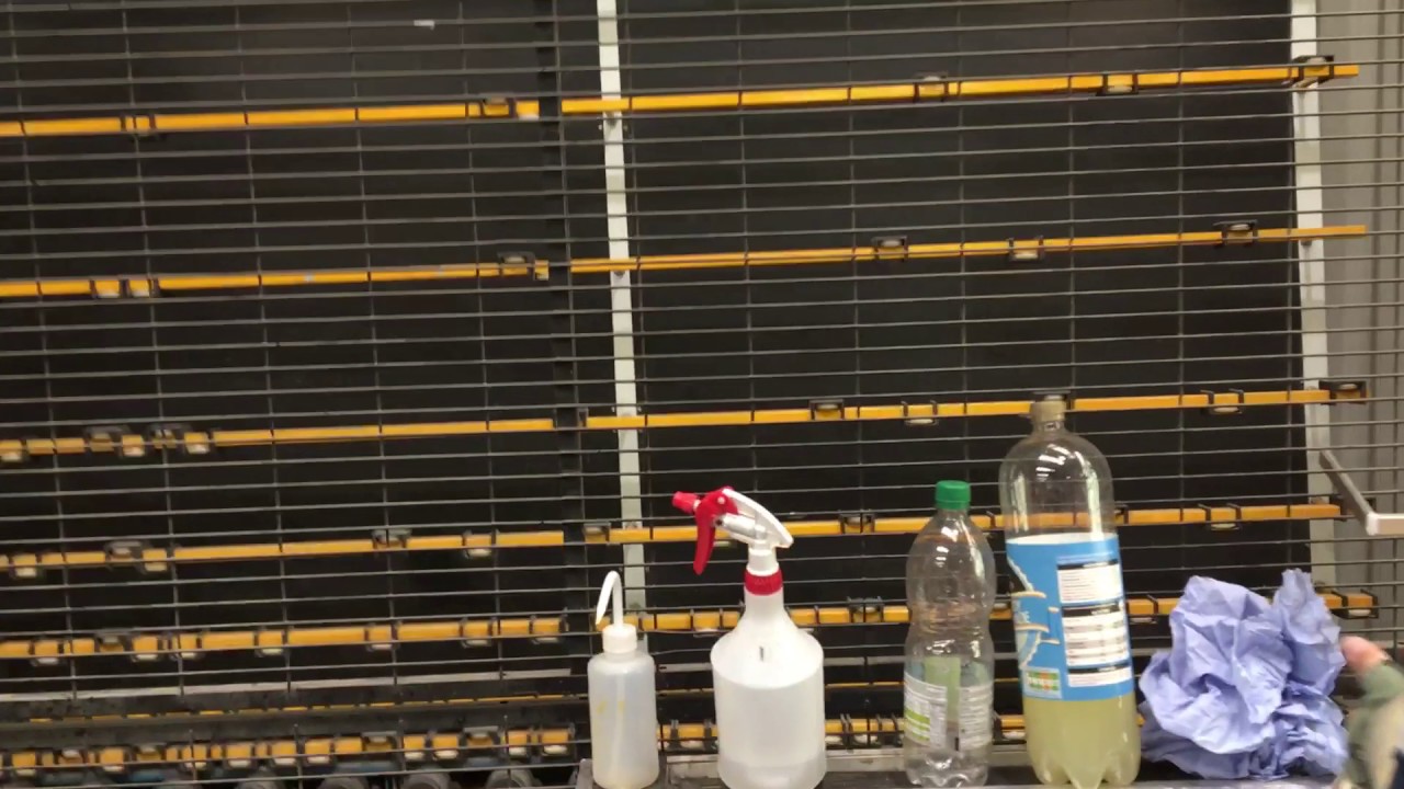 Padiham Glass Forel Line Part 2 - YouTube