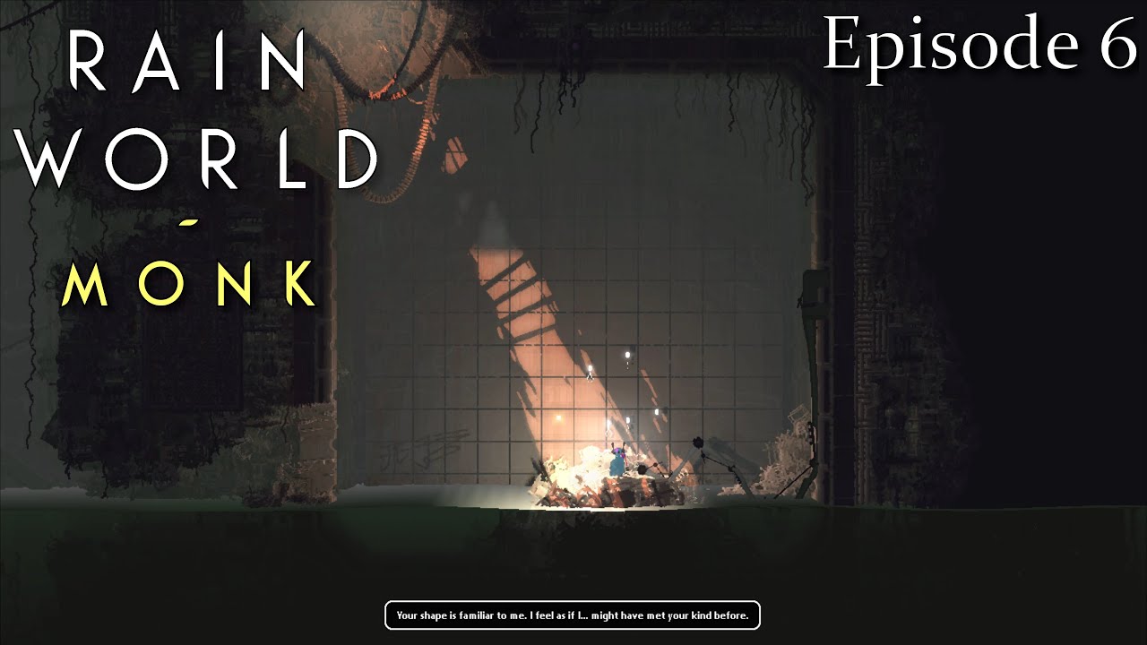 Back to the Moon | Rain World - Monk Playthrough | Part 6 - YouTube