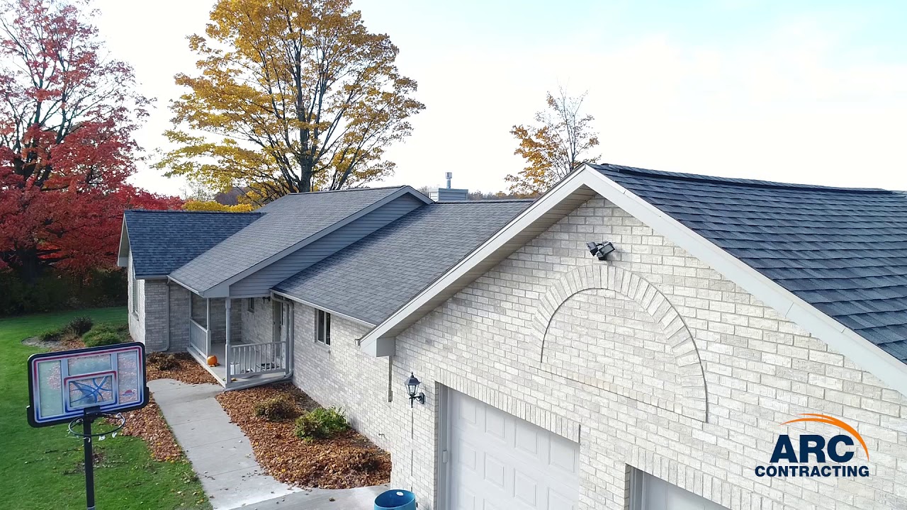 ARC Contracting - Roofing - YouTube