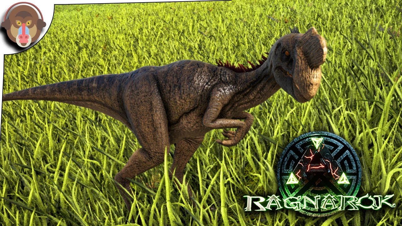 Ark Survival Evolved RAGNAROK - OVIRAPTOR TAME - S7E14 (RAGNAROK DLC ...
