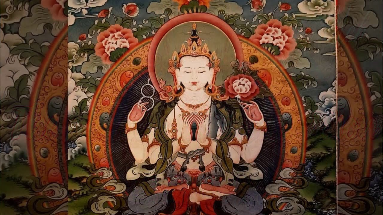 Kuan Yin Mantra of Compassion 觀音心咒 ♫ Jody Yeh - YouTube