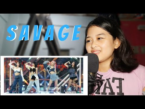 [쇼! 음악중심] 블랙핑크 -Pretty Savage (BLACKPINK -Pretty Savage) 20201010 [REACTION]