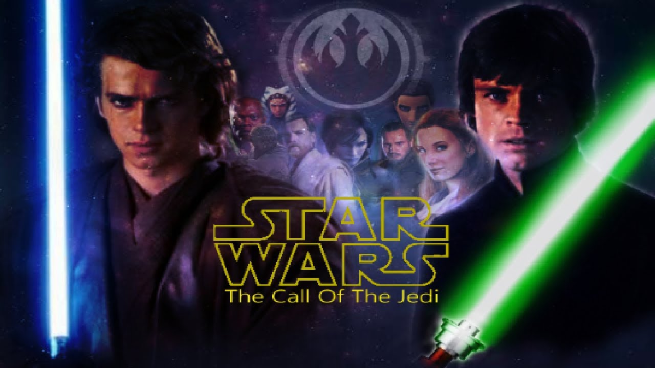 FMV Star Wars: The Call of the Jedi (A Star Wars Epic Tribute). - YouTube