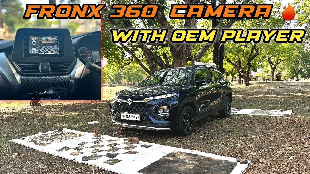 Maruti Fronx Upgraded with 360° Bird View Camera in Oem Stereo🔥- First ...