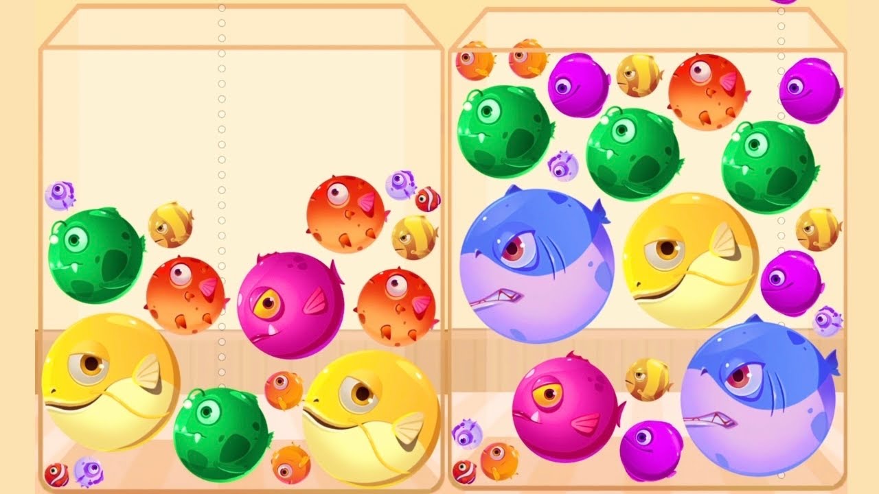 Melon Maker ( Watermelon Game ) Merge game Mobile Gameplay Satisfying ...