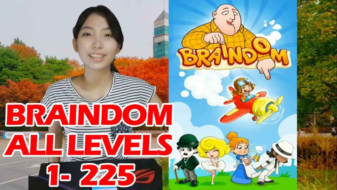 Kunci Jawaban Braindom Level 1 - 225 Tamat Bahasa Indonesia - YouTube