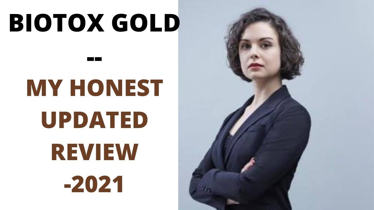 BIOTOX GOLD--MY HONEST UPDATEDREVIEW 2021!!!! - YouTube