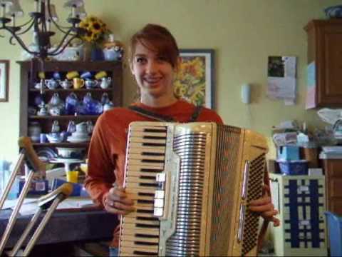 Accordion Lesson 1 - YouTube