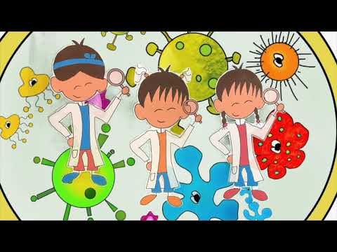 Sensational Science: Run Away Germs! - YouTube