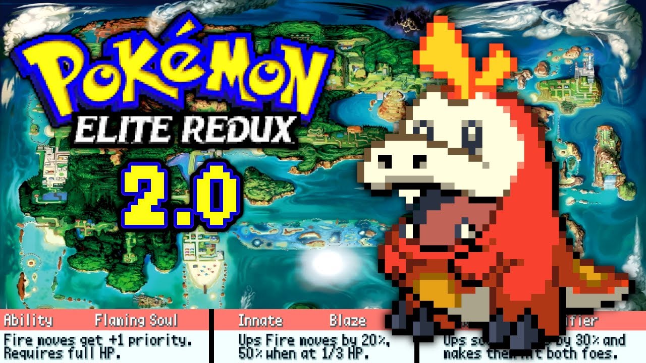 El POKÉMON ELITE REDUX 2.0 es ESPECTACULAR - YouTube