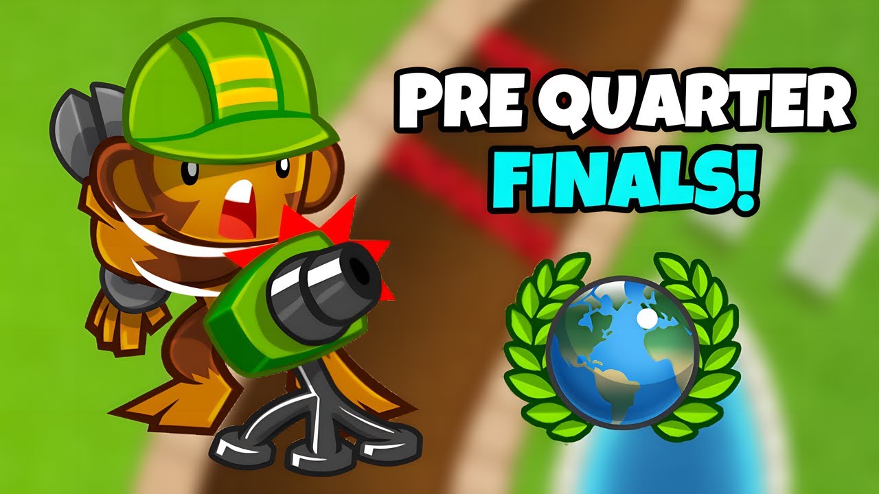 PRE QUARTER FINALS - PRO ENGINEER TOURNEY! ft. Rank 1 Player (Bloons TD ...