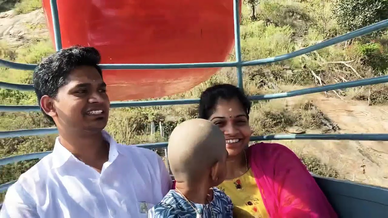 Palani temple rope car - YouTube