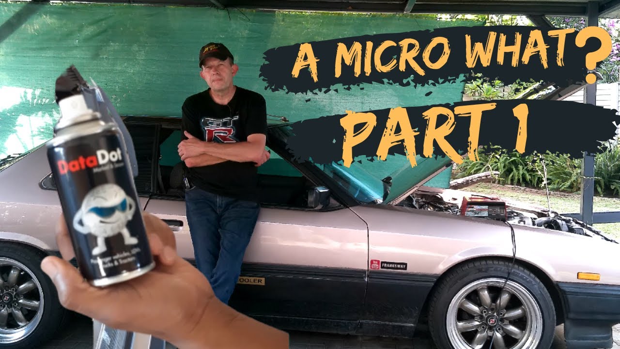 DataDot/MicroDot Part 1 ,what's it all about? Dekra Service Centre.# ...