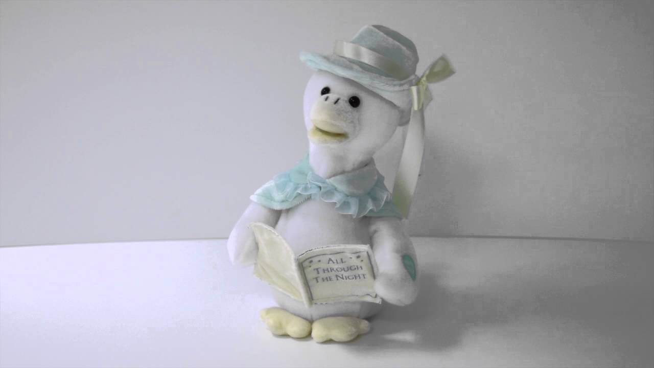 Goodnight Goose - Green by Chantilly Lane® - YouTube