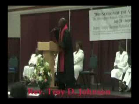 Rev. Troy D. Johnson Part 2 - YouTube