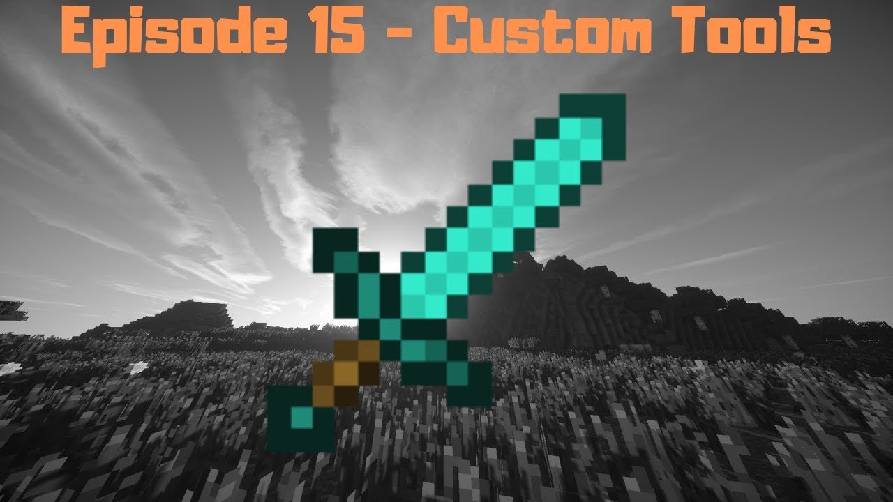Minecraft Modding 1.12.2 Tutorial - Episode 15 - Custom Tools - YouTube