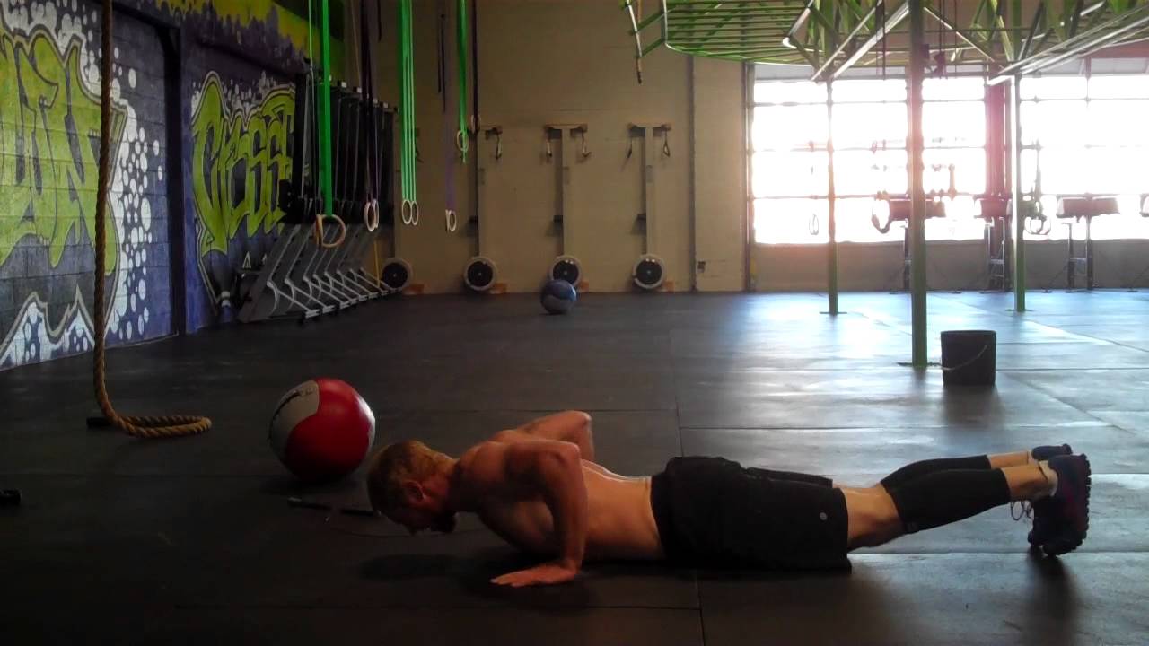 Kevin Ogar AF WOD #5 - YouTube