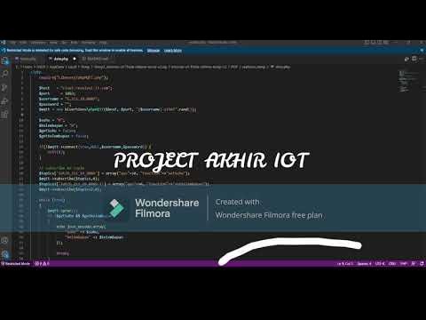 Project Akhir IOT - YouTube