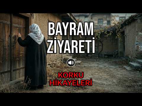 Bayram Sabahı Gelen Misafiri İçeri Aldılar... Gerçeği Öğrenince Kanları Dondu | Korku Hikayeleri