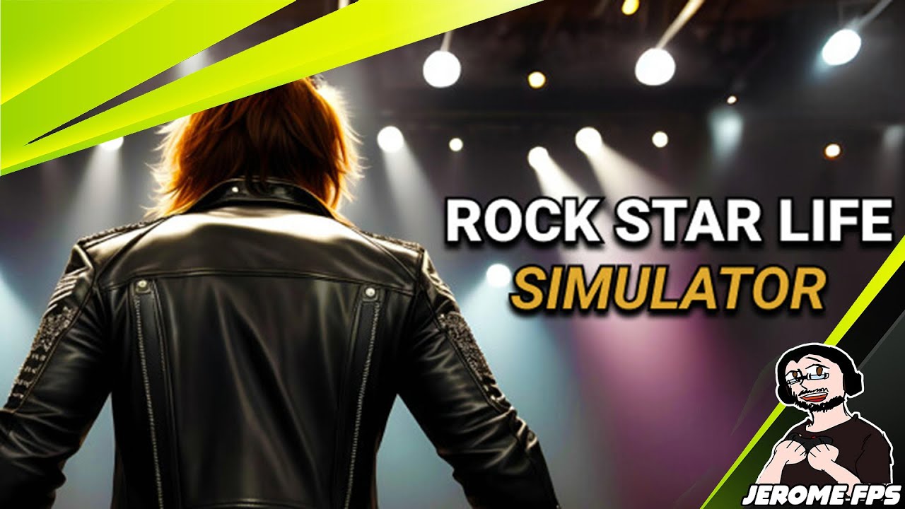 [FR] Rock Star Life Simulator Démo découverte - YouTube