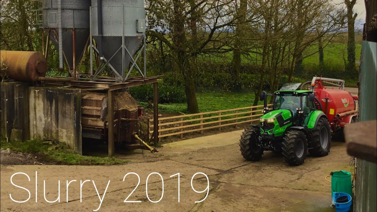 Barrett Agri Contractors - Carting Slurry - YouTube