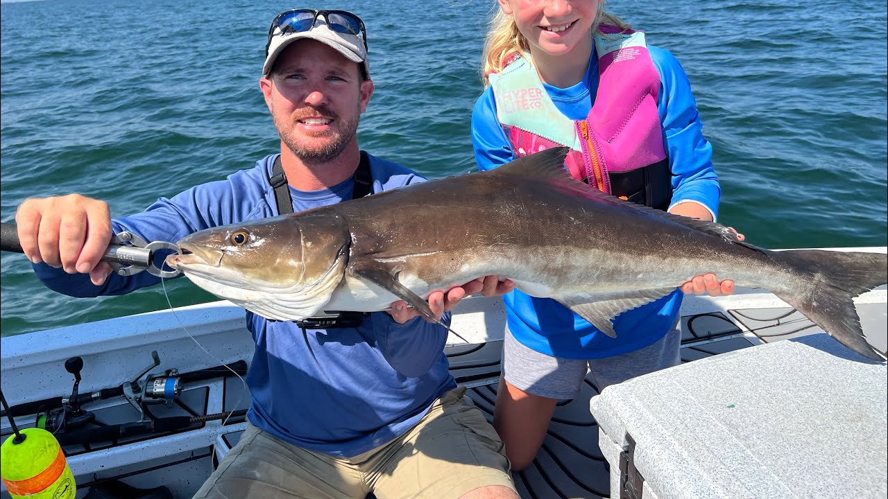 Chesapeake Bay Tunnel Fishing #cobia #shark #skate - YouTube