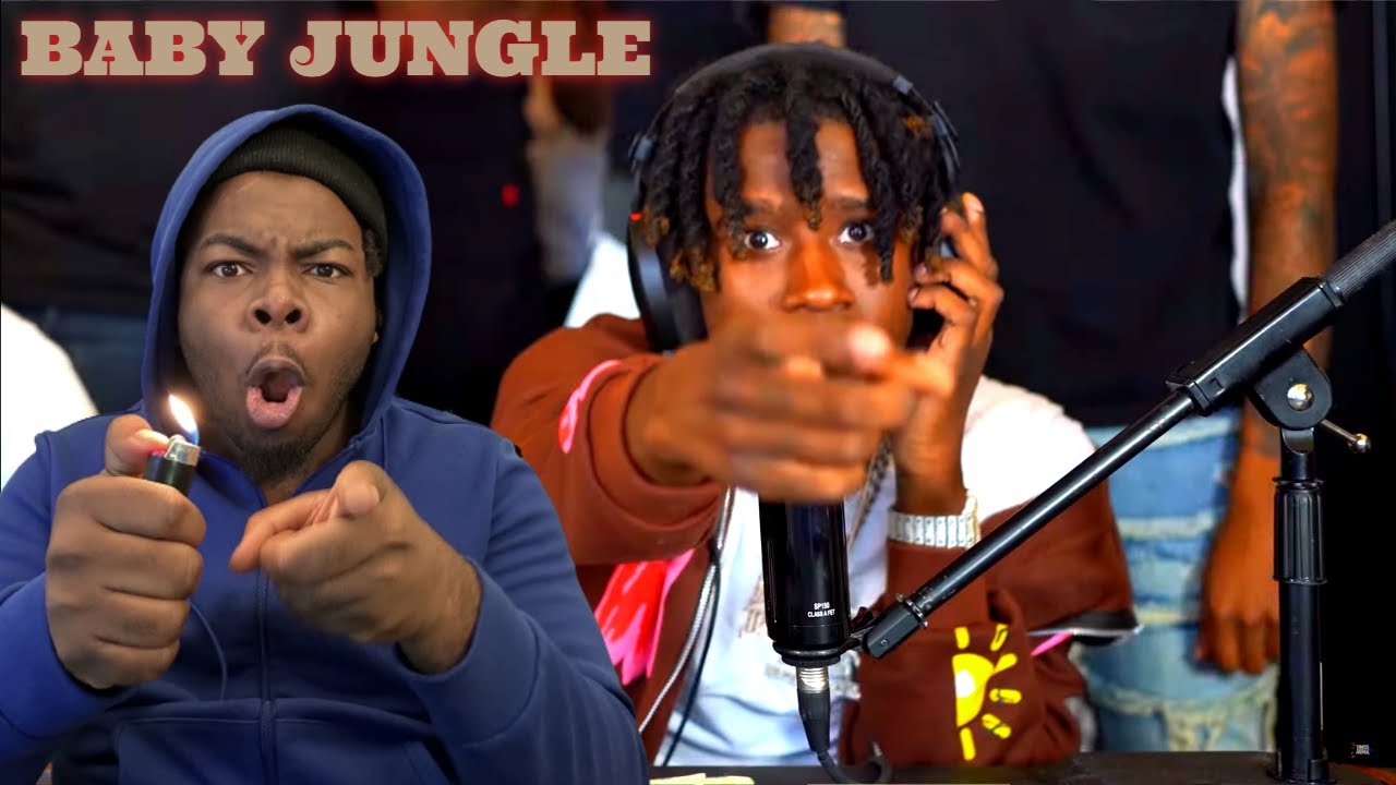 Macon Georgia Rapper Baby Jungle Drops Hot Freestyle On Famous Animal ...