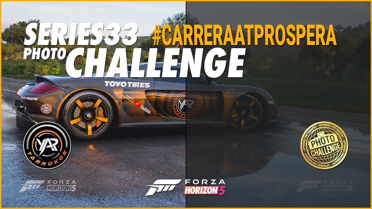 FH5 Series 33 Photo Challenge #CARRERAATPROSPERA - YouTube