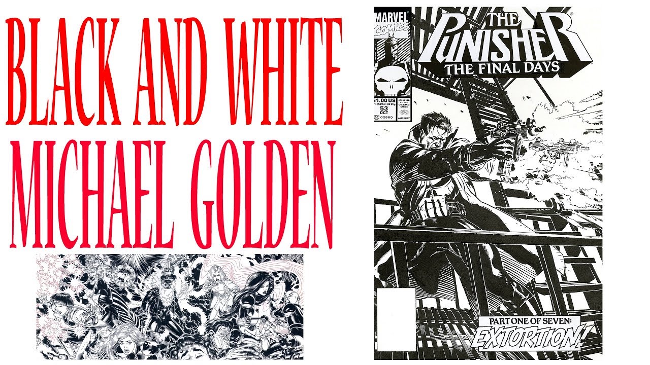 Michael Golden Original Art and Lithographs - YouTube