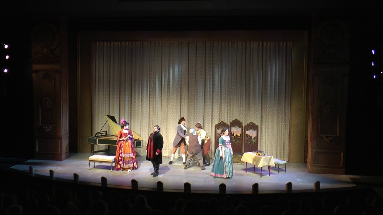 Joseph Haydn La Canterina opera April 4 2019, Western Kentucky ...