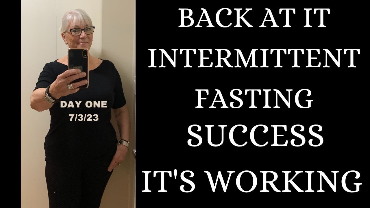 SUCCESS ON MY INTERMITTENT FASTING JOURNEY! - YouTube