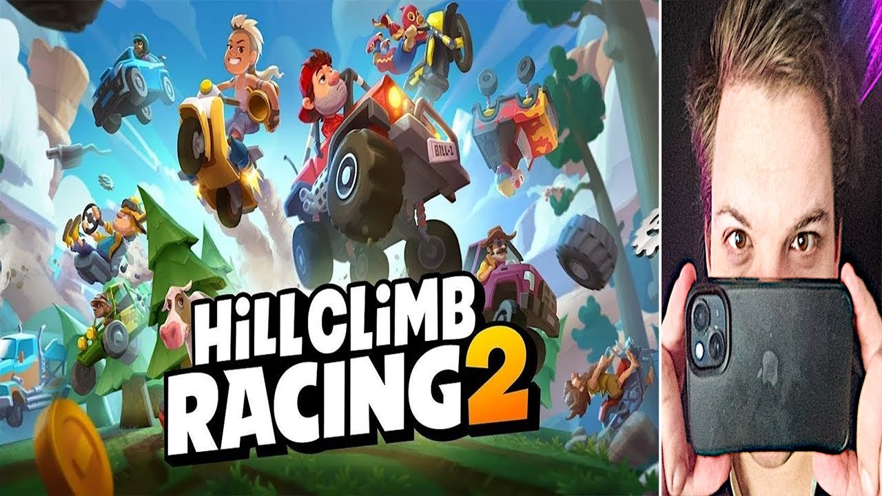 Hill Climb Racing 2 - Multiplayer Racing & Stunts! - Gameplay (iOS/Apple/iPhone) - YouTube