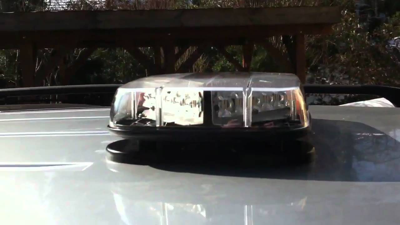911Services - Soundoff Signal EPL 7000 Pinnacle Mini LED Warnbalken ...