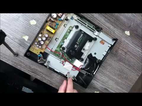 Sega Saturn Modchip 21pin (German) - No Phantom - YouTube