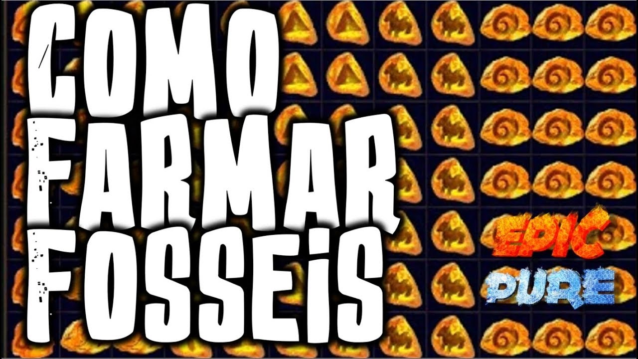 Como Farmar Fosseis na Delve - YouTube