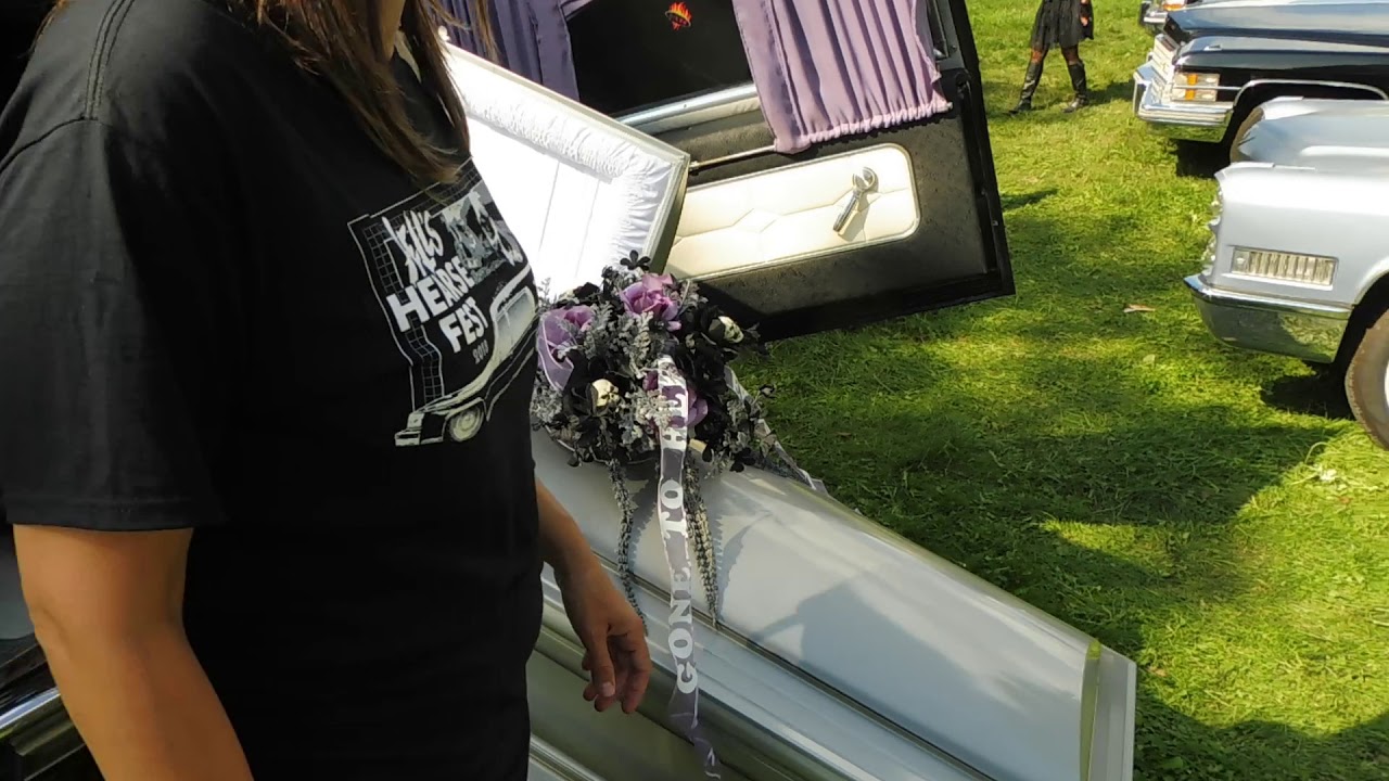 Hearse Fest 2018, introducing the cars 6, Hell MI - YouTube