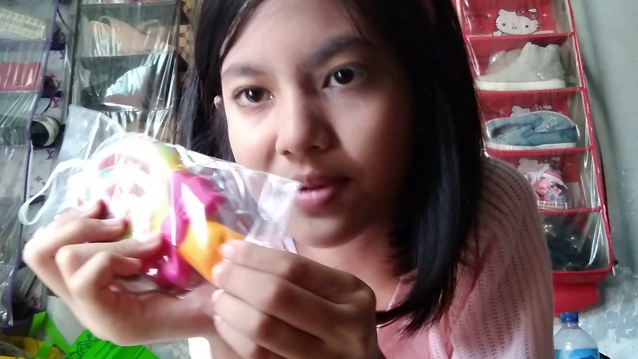 PINK SQUISHY COLLECTION 😻😻😻 - YouTube