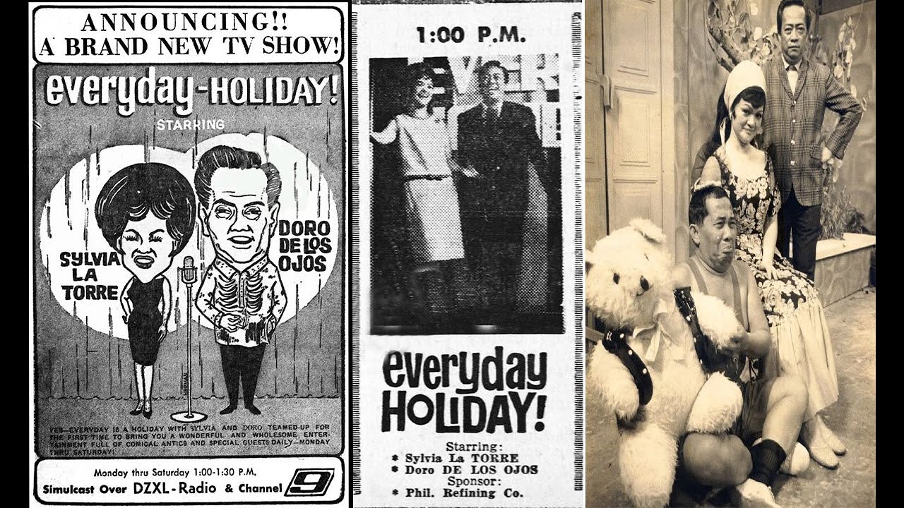 Everyday Holiday (1964) | Soundtrack - YouTube