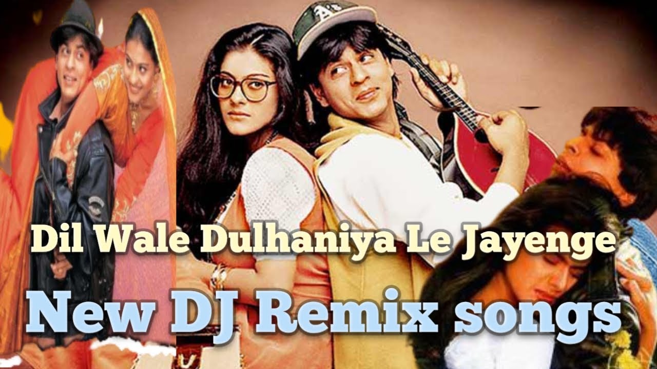 #Dil #Wale #Dulhaniya #Le #Jayenge #New #DJ #Remix #songs #music #viral ...