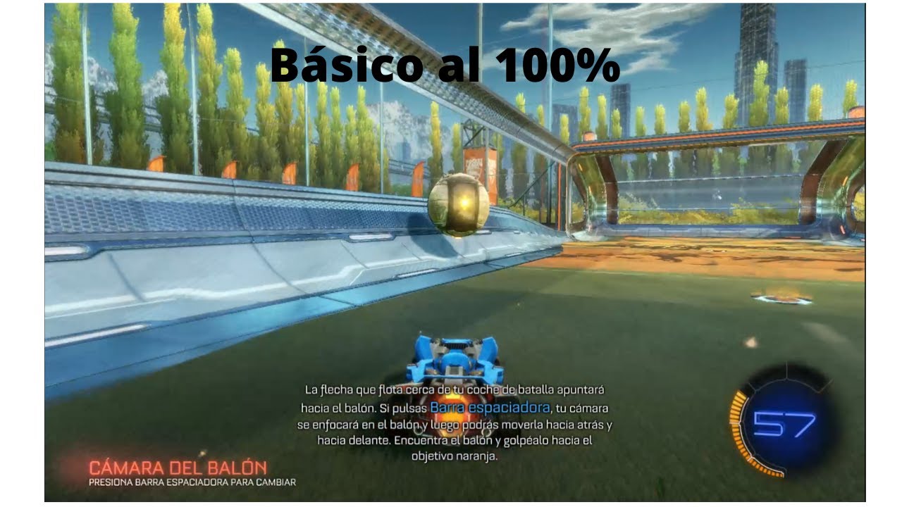 Rocket League TUTORIAL BASICO COMPLETO - YouTube
