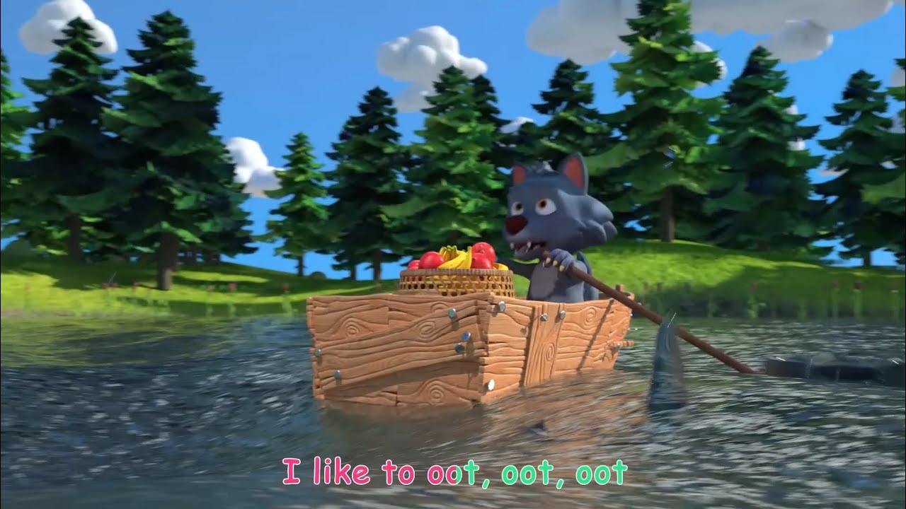 The wolf rides a boat//Effects//Sponsored by Klasky Csupo Effects - YouTube