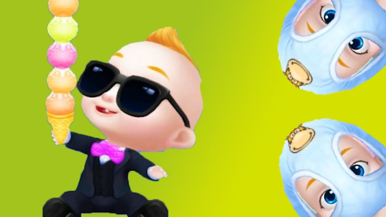 Baby Boss - Care, Dress Up and Play - Coco Play - Baby Game - Eat Ice Cream - YouTube