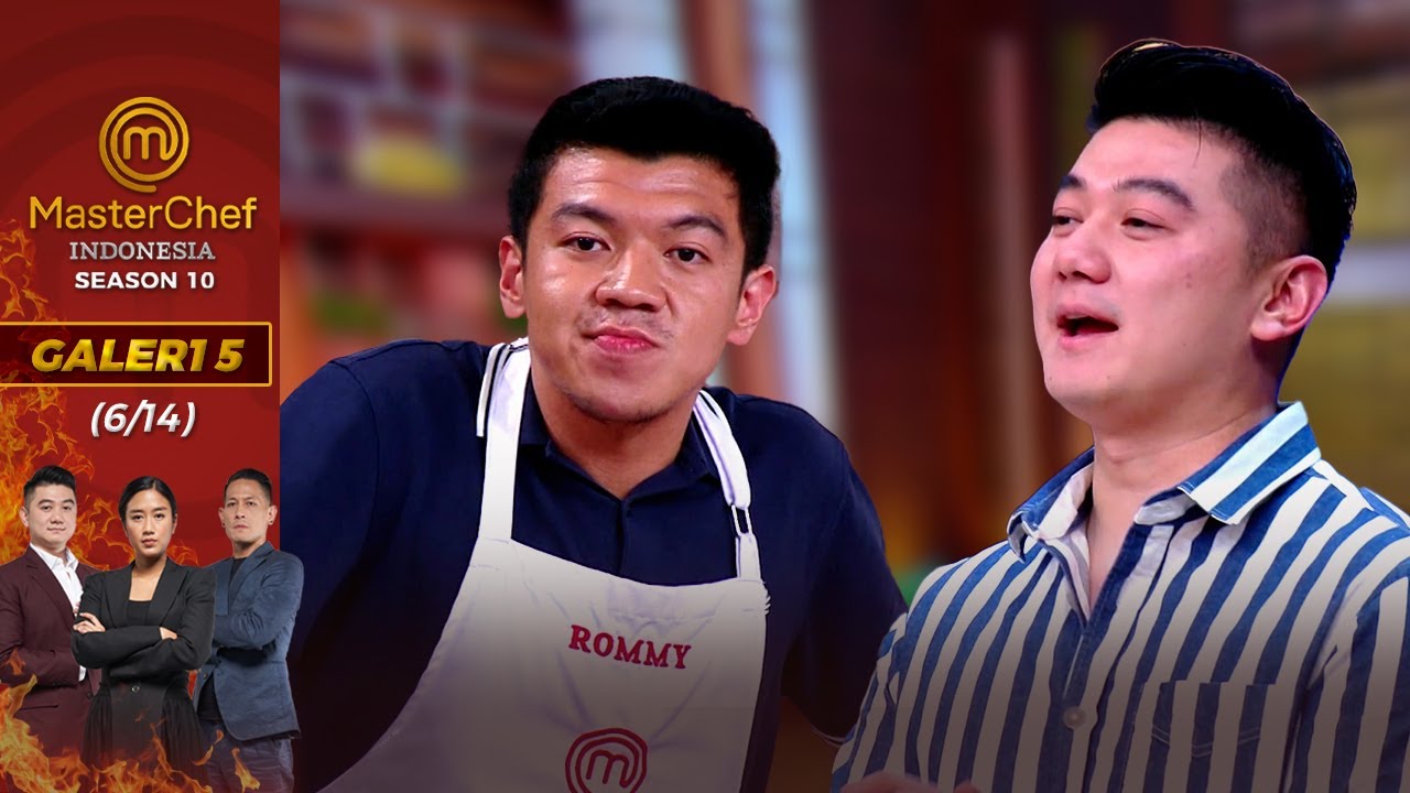 Menang Challenge! Rommy Jadi Kejam | Galeri 5 (6/15) | MasterChef ...